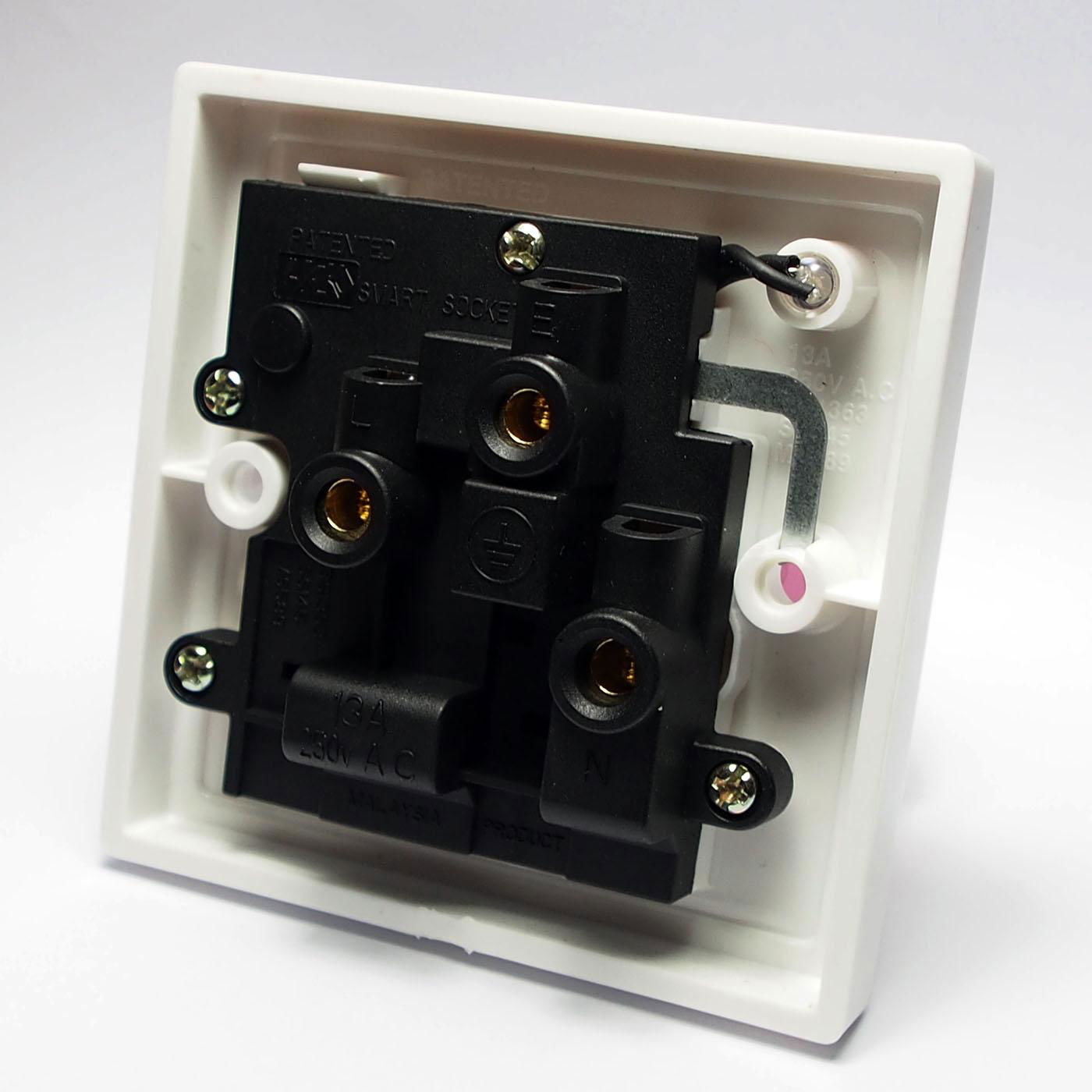 UK Power Outlet smart socket - HAK-13A - HAK (Malaysia Manufacturer ...