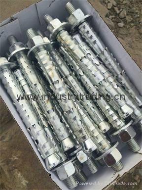 Self-locking expansion bolt for building hardware (China Trading ...