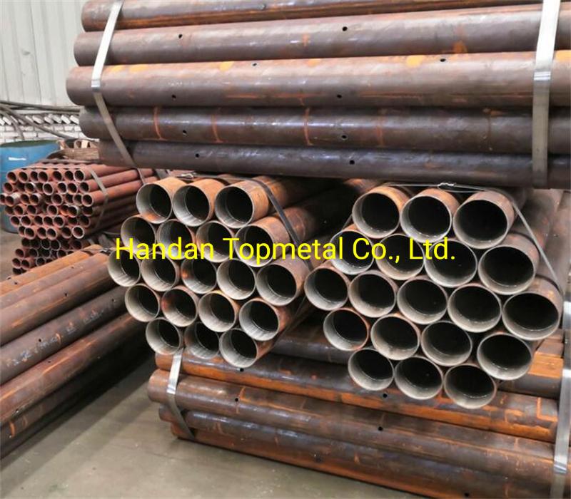Micropile tube for infrastructure/deep foundation/pipe umbrella roof ...