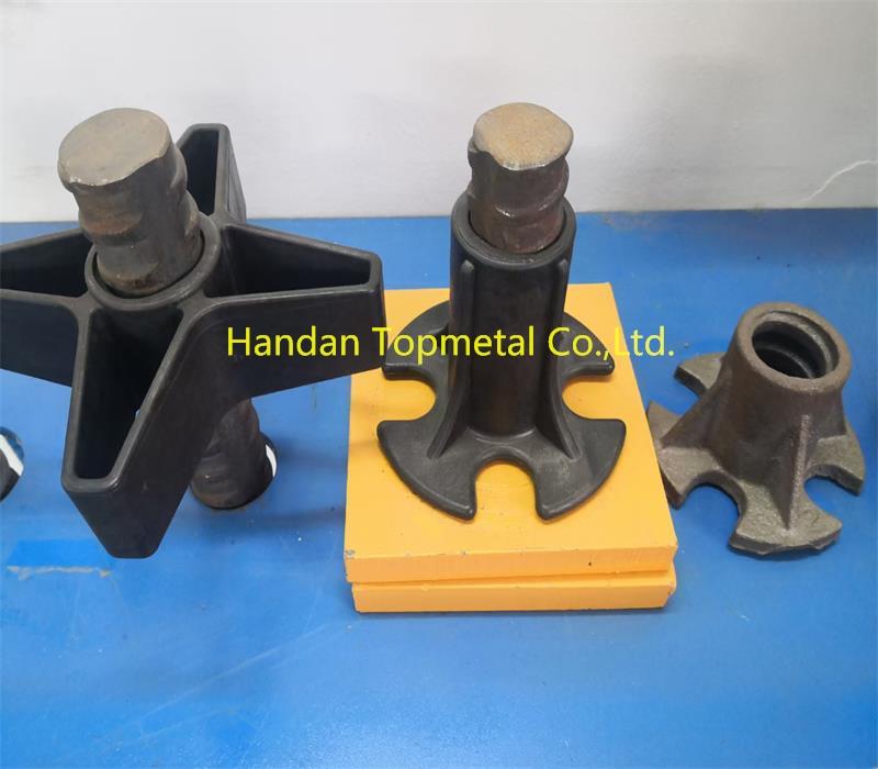 Plate for threaded screw bar/solid threaded bar/fully threaded bar ...