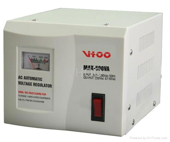small voltage regulator MAX-500W relay type - VHOO (China Manufacturer ...