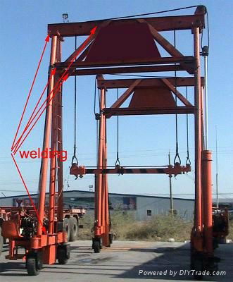 Container Loading Crane - JD400 - Berning (China Manufacturer ...