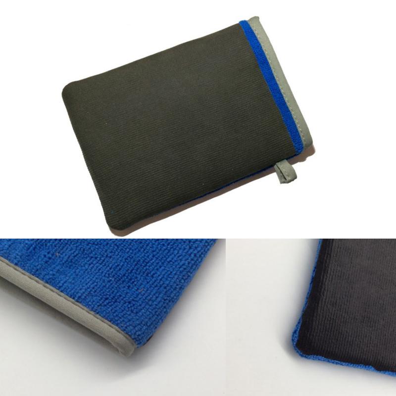 Car Washing Magic Clay Mitt Sponge Microfiber Glove with High Quality ...