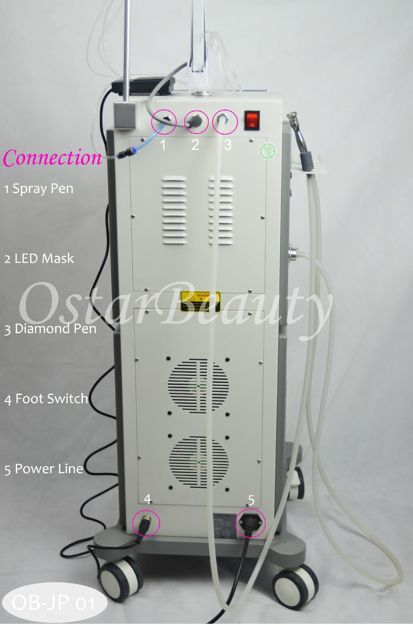 Multifunctional Oxygen Jet Peel machine - OB-JP 01 - Ostar Beauty (Hong ...