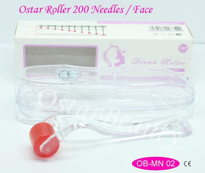 Ostar DermaRoller titanium 200 needle (Ostar Beauty Factory) - OB-MN 02 ...