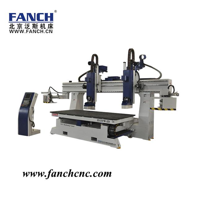 Table moving cnc machine with aggregate tools for cutting ,milling ...