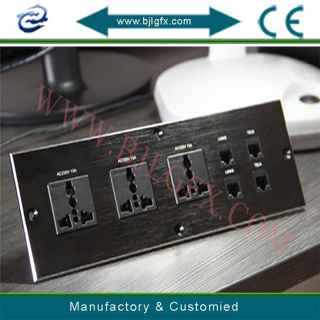 multimedia hotel socket - LX-258 - LGFX (China Manufacturer) - Socket ...