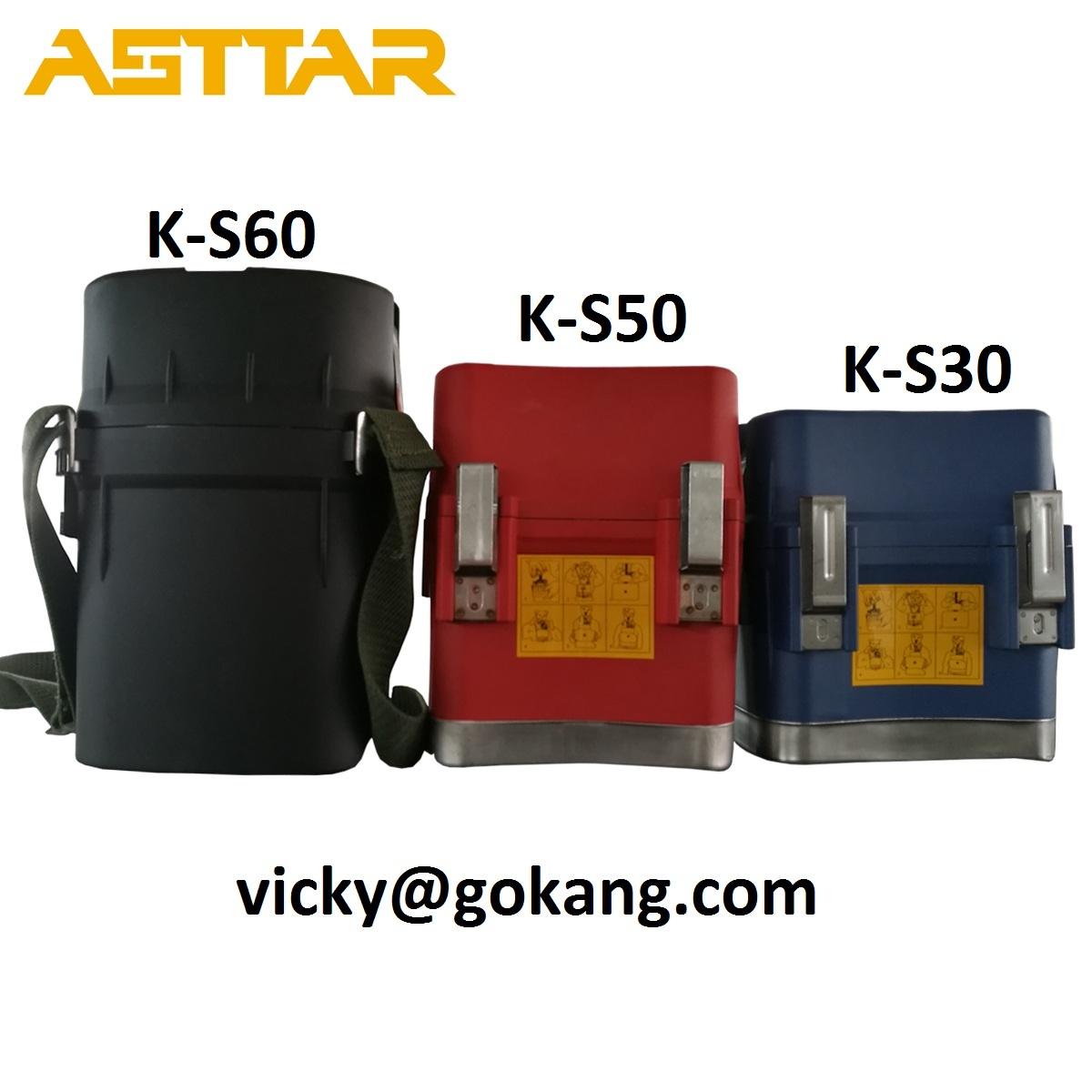 CE oxygen self rescuer miners escape apparatus mining respirator - K ...