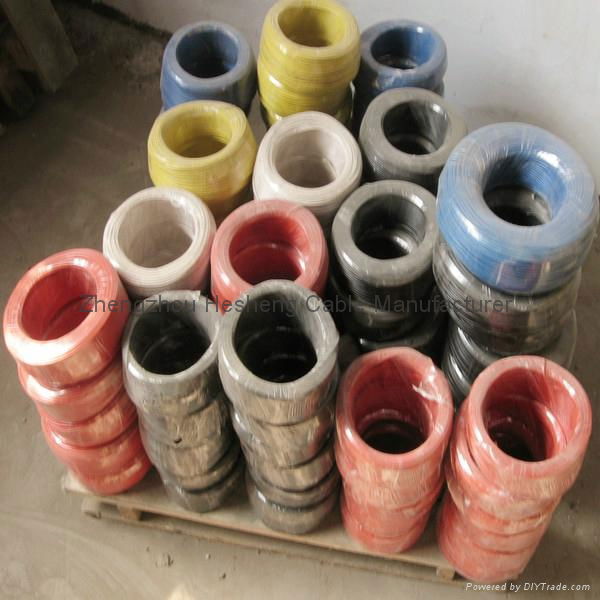 Multi-Size PVC Coated Copper Wire - 6mm2 - hesheng cable (China ...