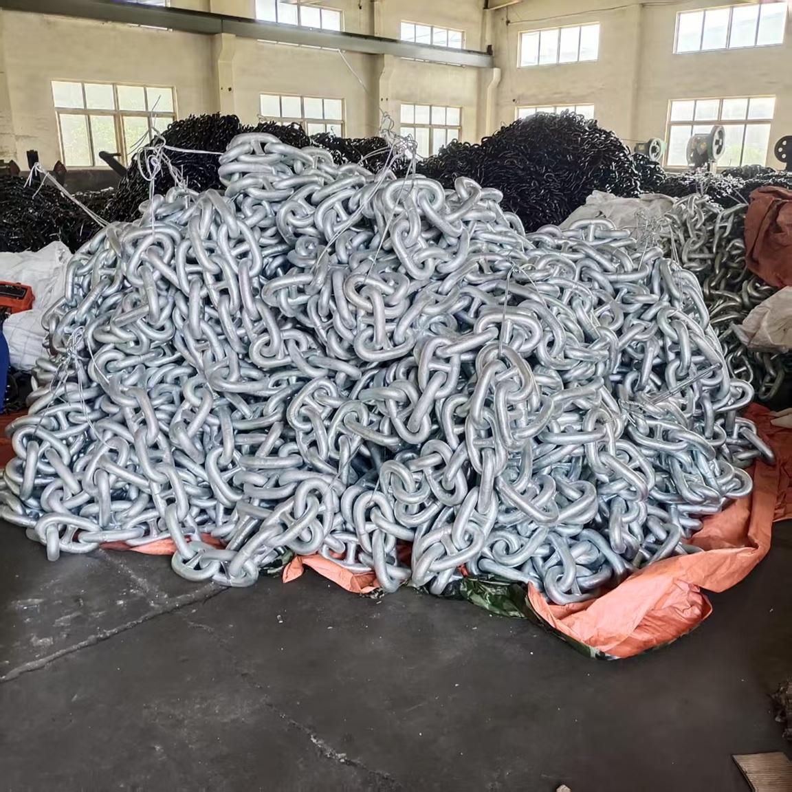 Stud link anchor chain cable - QF1008 - Fortune (China Manufacturer ...