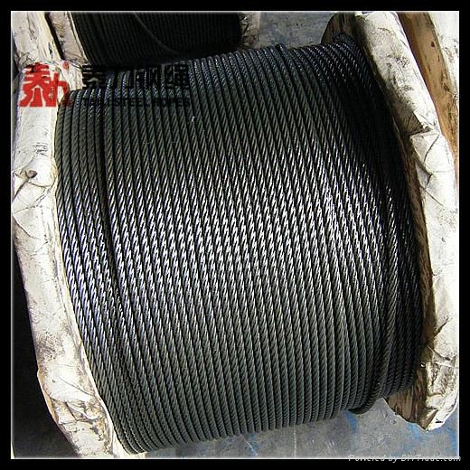 Elec. Gal. 6*19 wire rope produced by Taili - TAILI (China Manufacturer ...