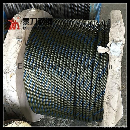Elec. Gal. 6*19 wire rope produced by Taili - TAILI (China Manufacturer ...