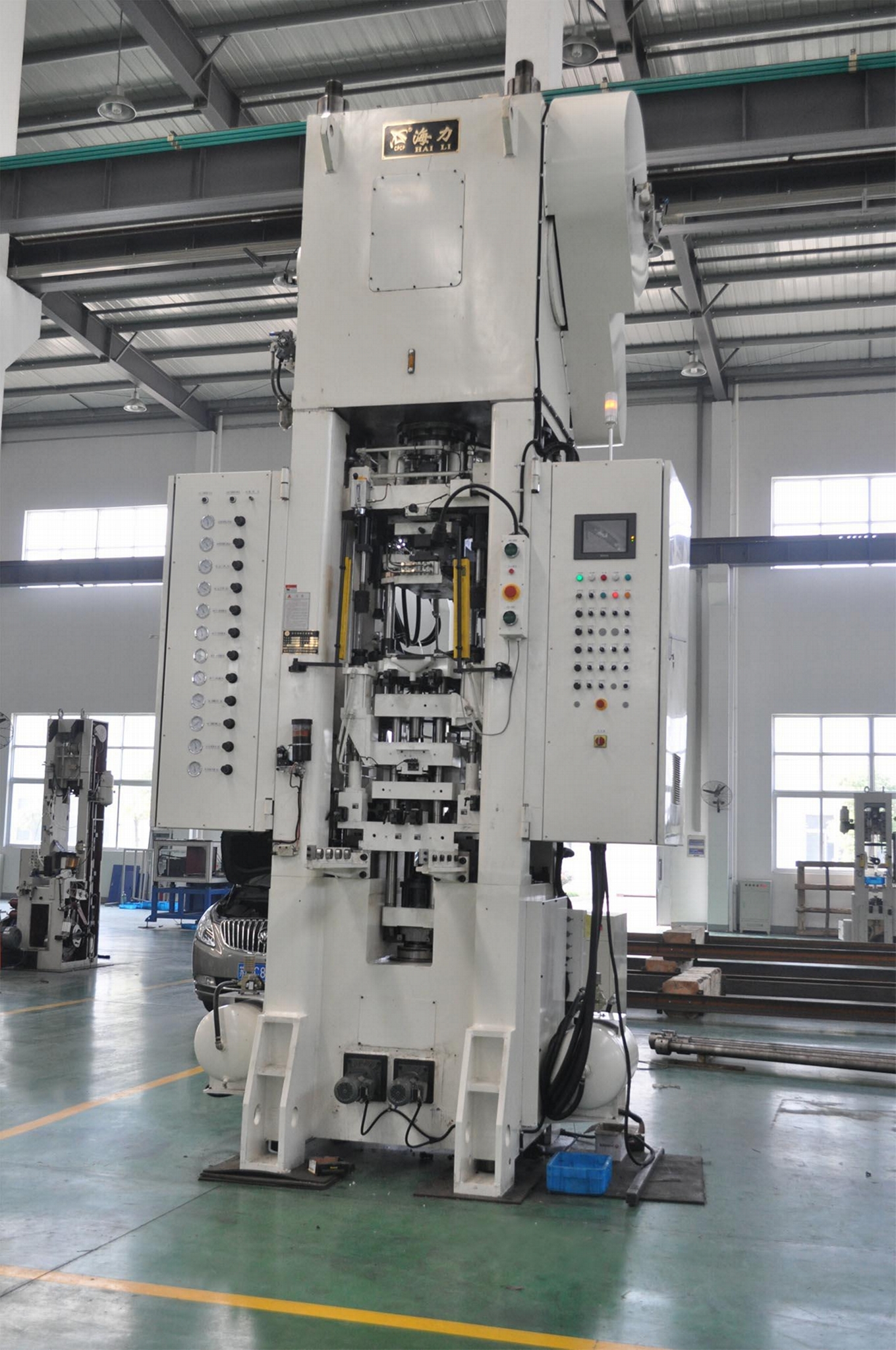 HPP-P powder compacting press machine - CPCP (China Manufacturer ...