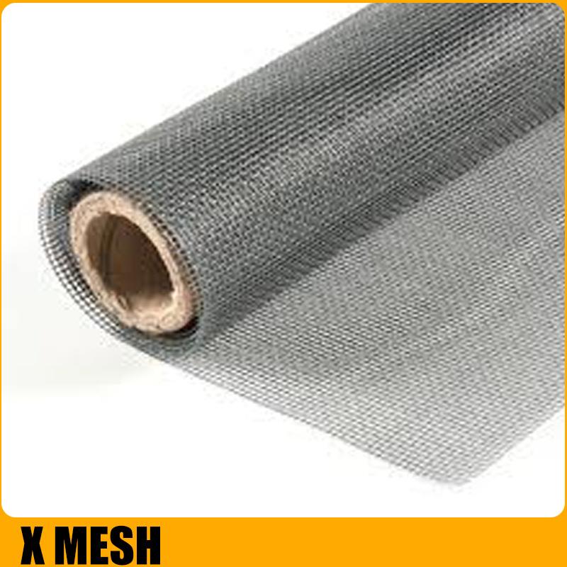 18x16 Mesh gray fiberglass window insect screen for mosquito ...