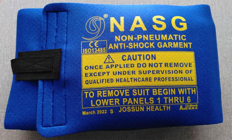 First Aid Device NASG 9 Non-Pneumatic Anti-Shock Garment - JS-AST-E ...