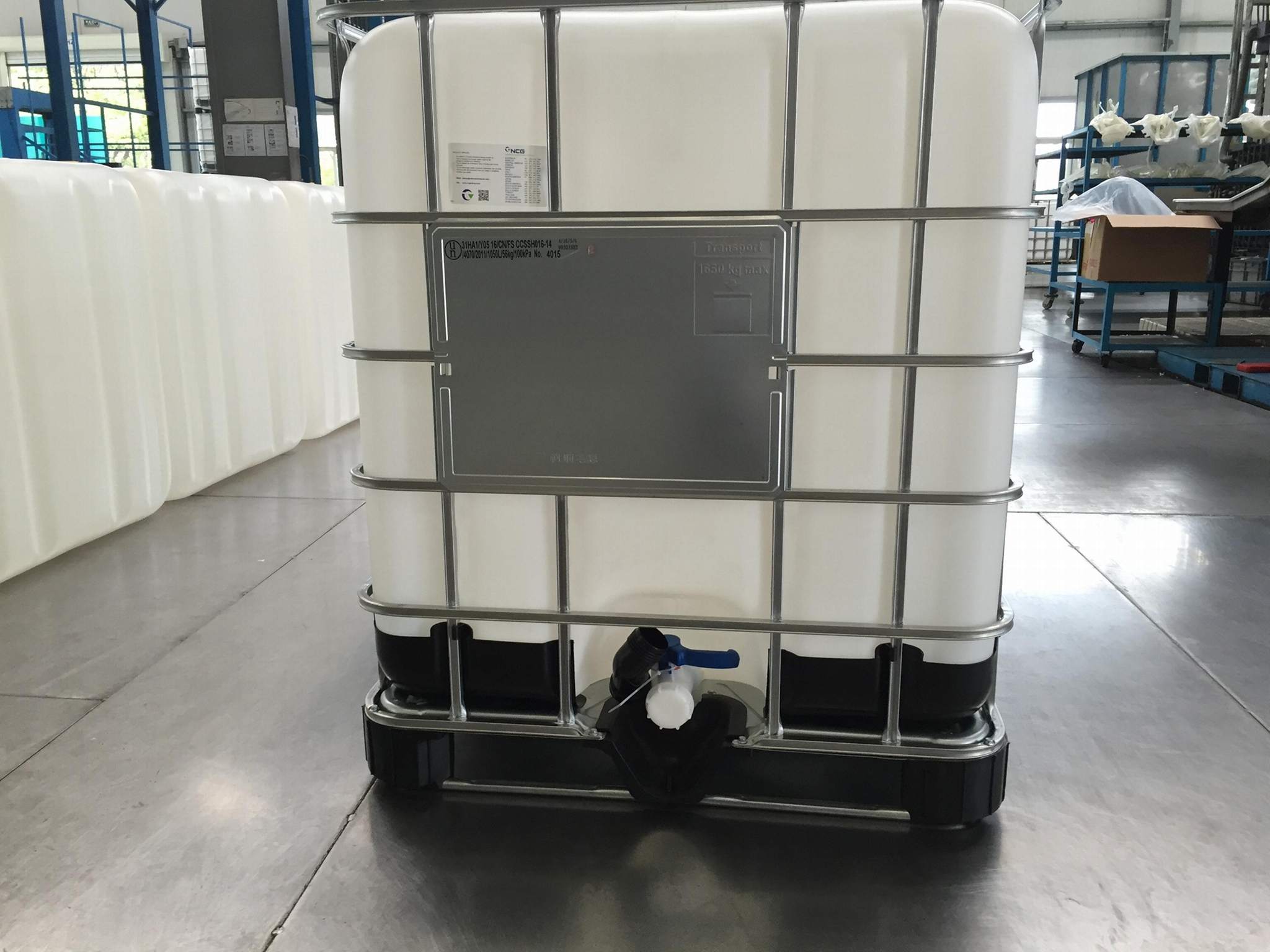 Mauser IBC吨桶 - SM-13 - 帆顺包装 (中国 上海市 生产商) - 塑料包装制品 - 包装制品 产品 「自助贸易」