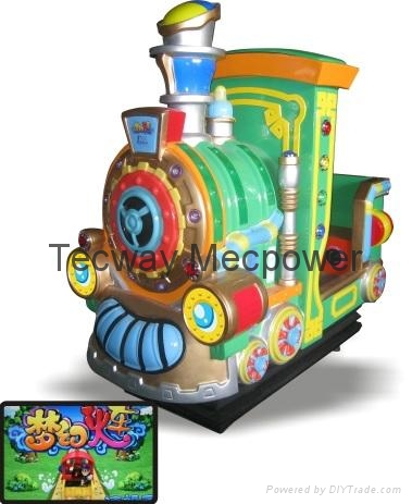 Kiddie Ride - Kiddie Train - Tecway (Taiwan Manufacturer) - Amusement ...