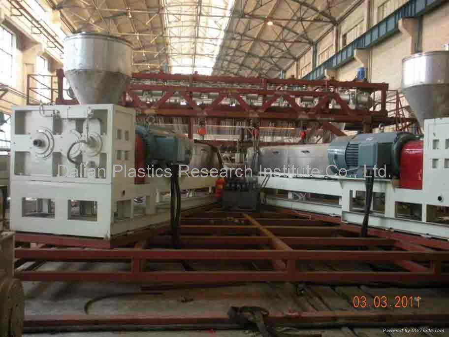 HDPE geomembrane machine - DSY-TGM - DSY (China Manufacturer) - Rubber ...