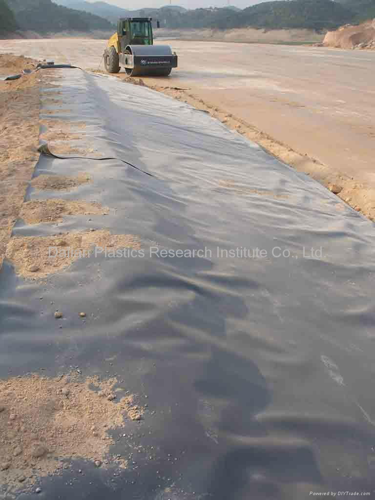 HDPE geomembrane machine - DSY-TGM - DSY (China Manufacturer) - Rubber ...