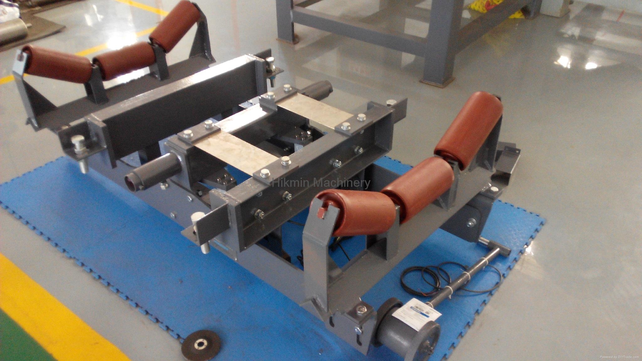 Reliable dual-idler conveyor belt scale - BMP - Hikmin (China ...