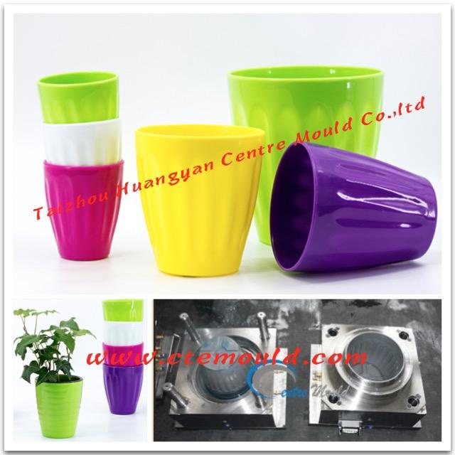 Injection flower pot mould - CT-17089 - centre mould (China ...