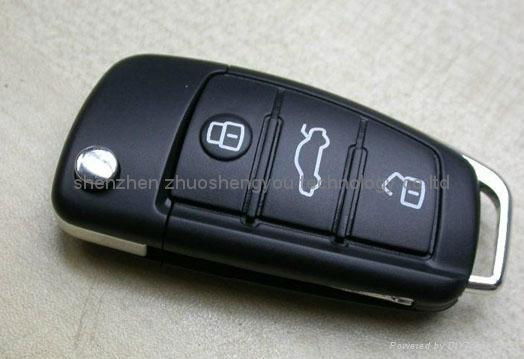 Audi car key usb flash disk - zsy-ck002 - Audi key usb (China ...