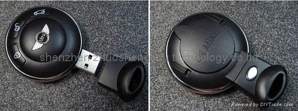 Mini cooper key usb flash drive - zsy-ck004 - Mini cooper key usb flash ...