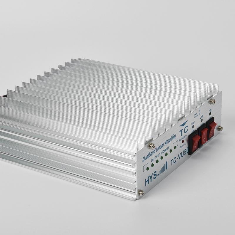 Dual band Portable radio Amplifier TC-VU50 - HYS (China Manufacturer ...