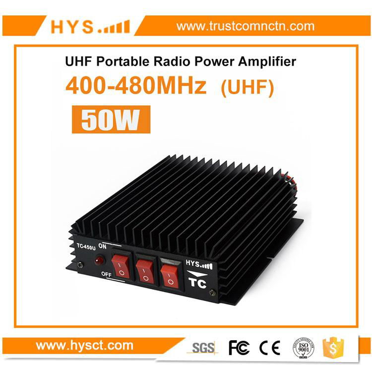 UHF Portable Radio Power Amplifier TC-450U - China - Manufacturer - HF