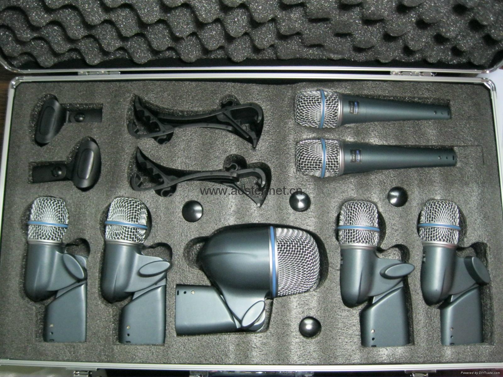 SHURE BETA DRUM KIT 7XLR/Shure Drum microphone/4A 1:1 (China ...