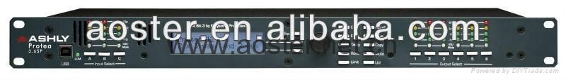 Ashly 3.6SP Loudspeaker Management System/3 Input,6Output - China
