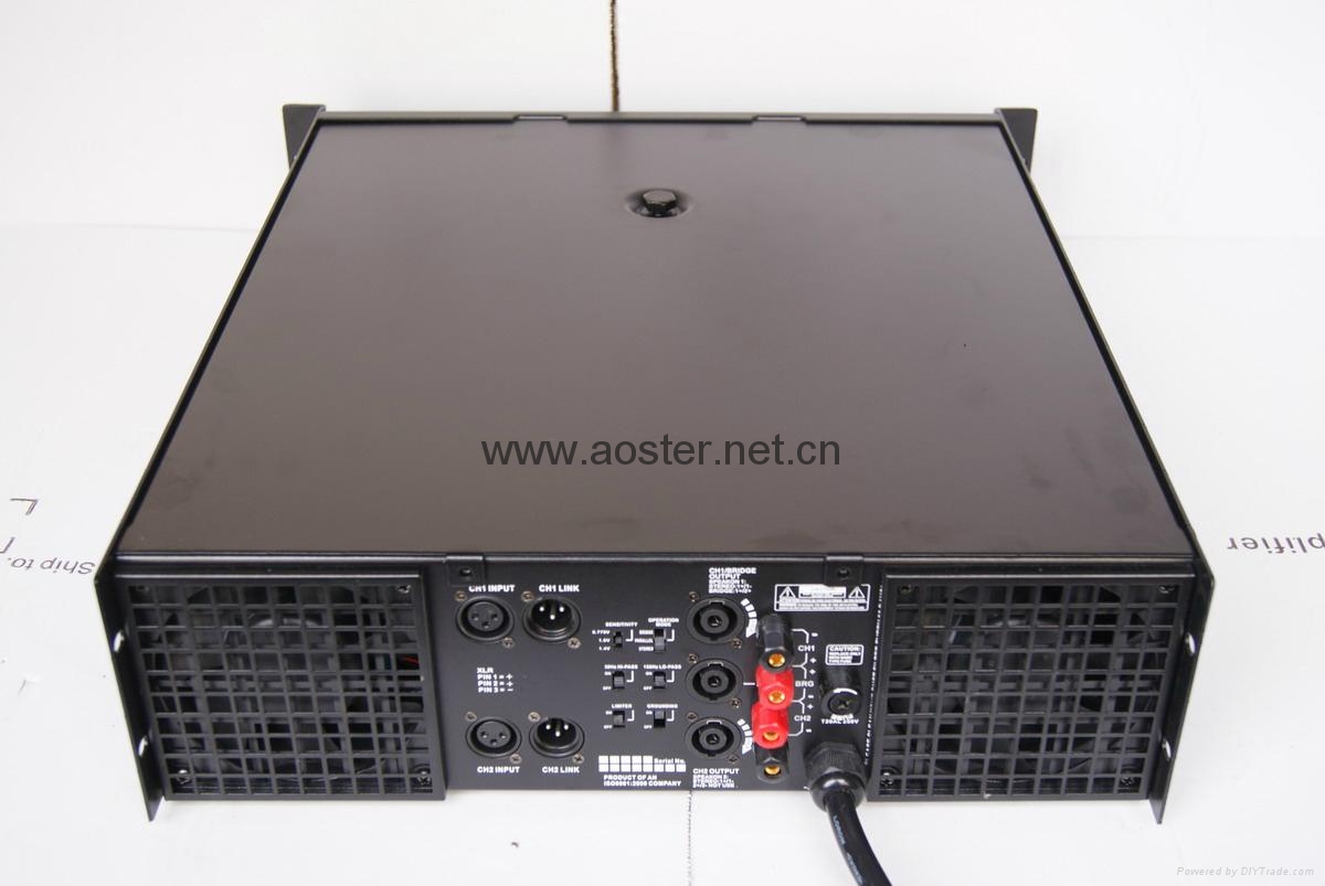 Crest Audio Amplifier CA20/ 1300w*2 (China Manufacturer) - Audio & Sets ...