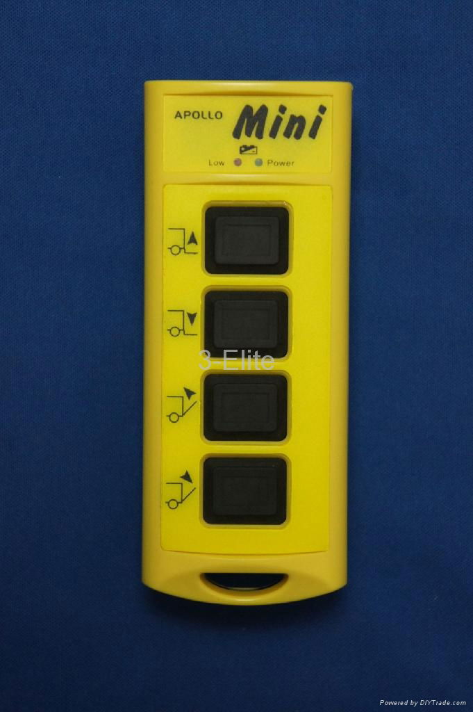 Industrial radio remote control (APOLLO MINI40) (Taiwan Manufacturer ...