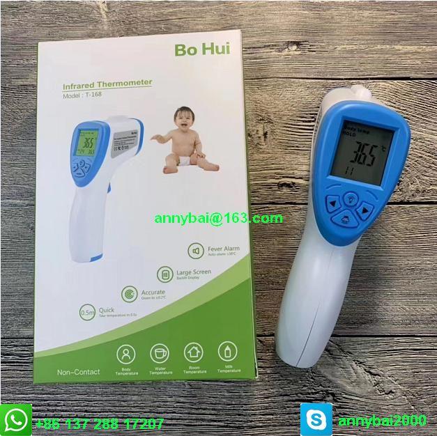 Infrared Thermometer with CE from qualified factory - Top era (China Manufacturer) - Therapies ...