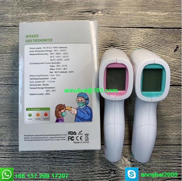 Infrared Thermometer with CE from qualified factory - Top era (China Manufacturer) - Therapies ...