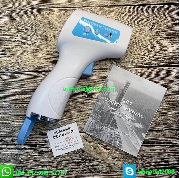 Infrared Thermometer with CE from qualified factory - Top era (China Manufacturer) - Therapies ...