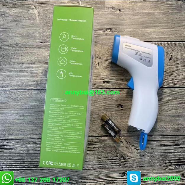 Infrared Thermometer with CE from qualified factory - Top era (China Manufacturer) - Therapies ...