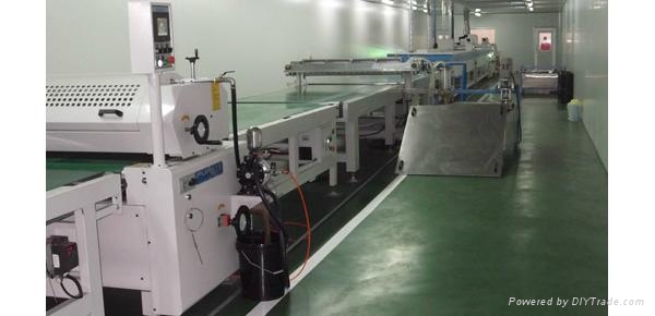UV Production Lines For The Furnitures - 1320# - PURETE (China ...