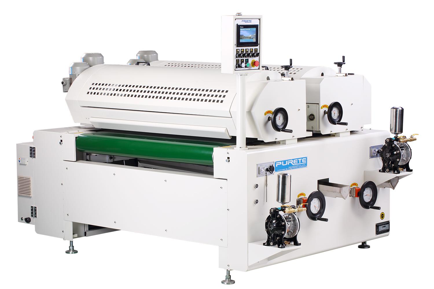 Double-roller coater - 1320# - PURETE (China Manufacturer) - Other ...