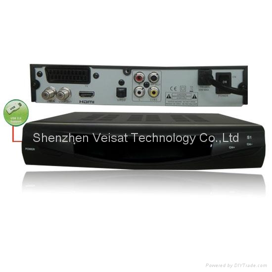 DVB-S2 FTA HD DECODER with powervu support - s1 - sclass (China ...