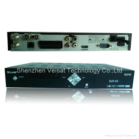 Africa full hd digital satellite receiver DVB-S2 - m100 super - sclass ...