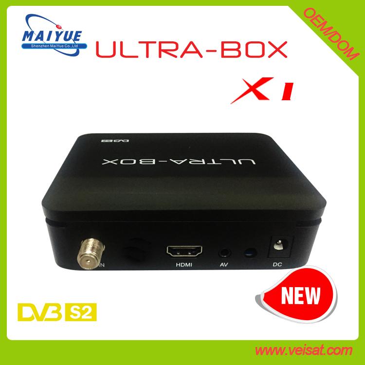 ULTRA-BOX X1 DVB-S2 DIGITAL SATELLITE RECEIVER (China Manufacturer ...