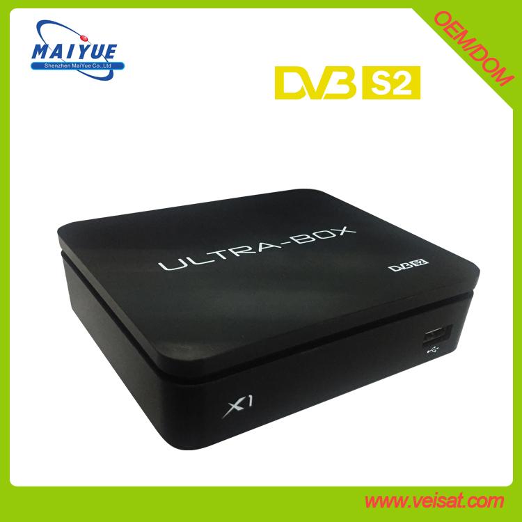 ULTRA-BOX X1 DVB-S2 高清卫星电视接收器 (中国 广东省 生产商) - 通信卫星设备 - 通信和广播电视设备 产品 「自助贸易」