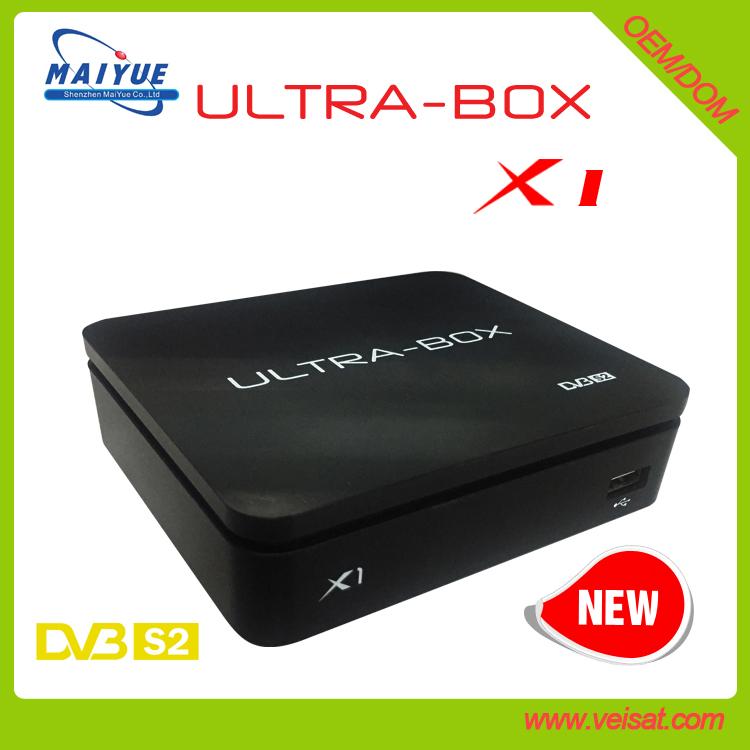 ULTRA-BOX X1 DVB-S2 高清卫星电视接收器 (中国 广东省 生产商) - 通信卫星设备 - 通信和广播电视设备 产品 「自助贸易」