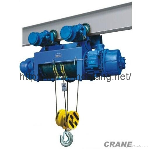 Electric Explosion-Proof Wire Rope Hoist (BCD)1-20t - BCD,HB - yugong ...