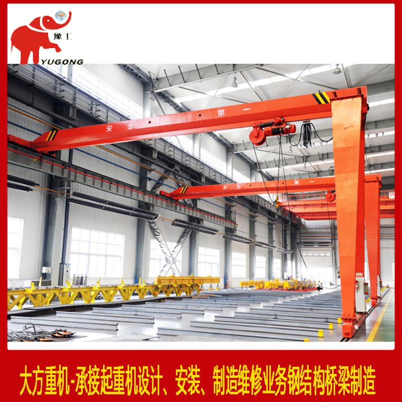 BMH semi - gate crane - China - Manufacturer - crane products - Henan