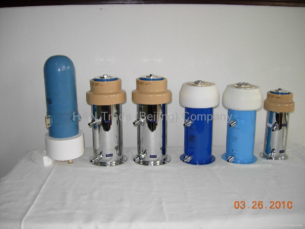 Ceramic Capacitor and Water Cooled Capacitor - CCG81 135285 - HAN ...