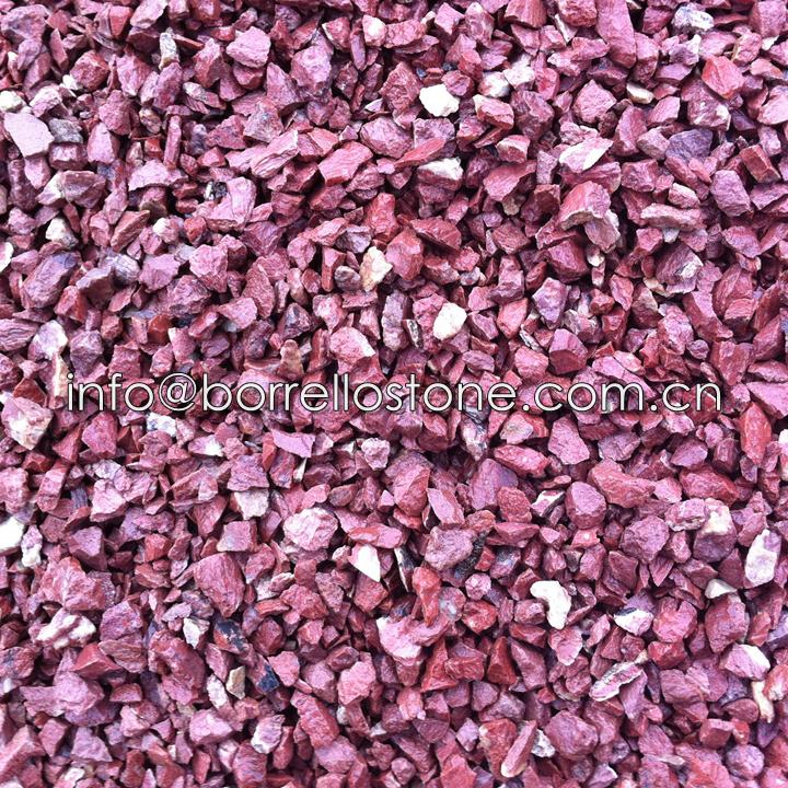 red stone gravel - Borrello Stone (China Manufacturer) - Sandstone ...