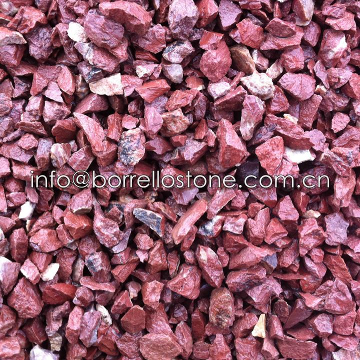 red stone gravel - Borrello Stone (China Manufacturer) - Sandstone ...