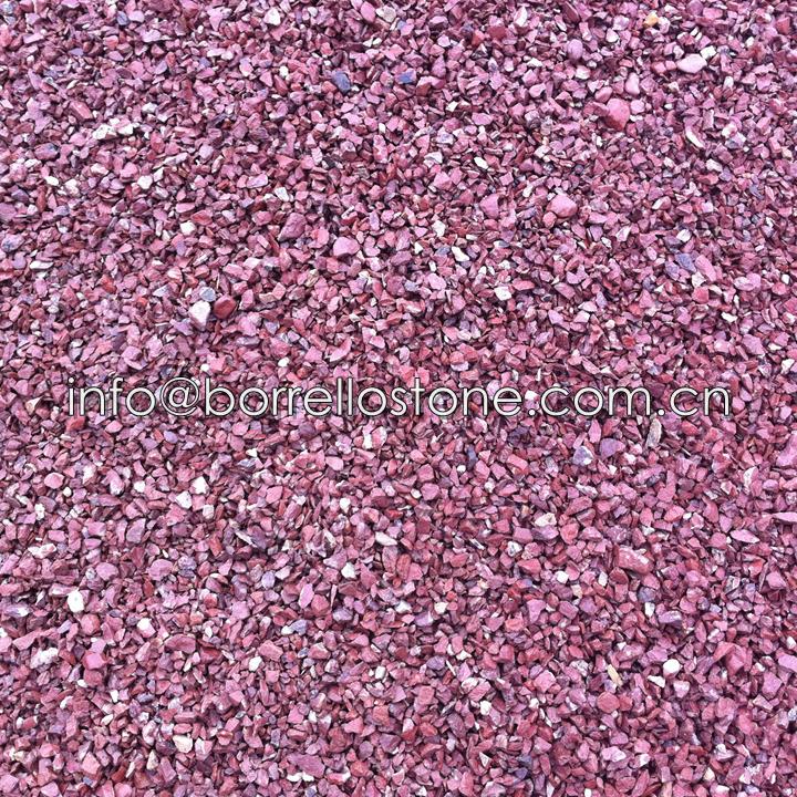 red stone gravel - Borrello Stone (China Manufacturer) - Sandstone ...